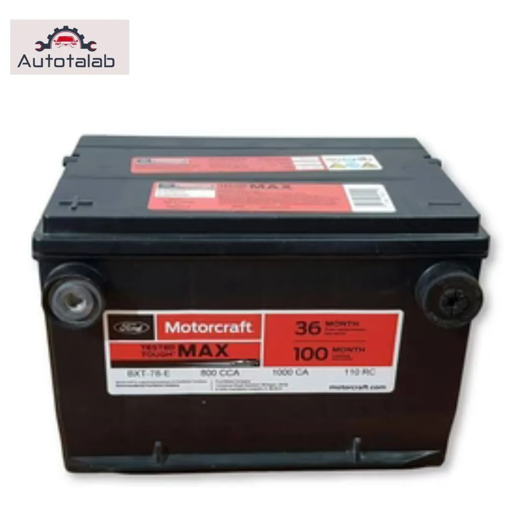 Buy Top Brands Car Batteries in Kuwait-Motorcraft & More
