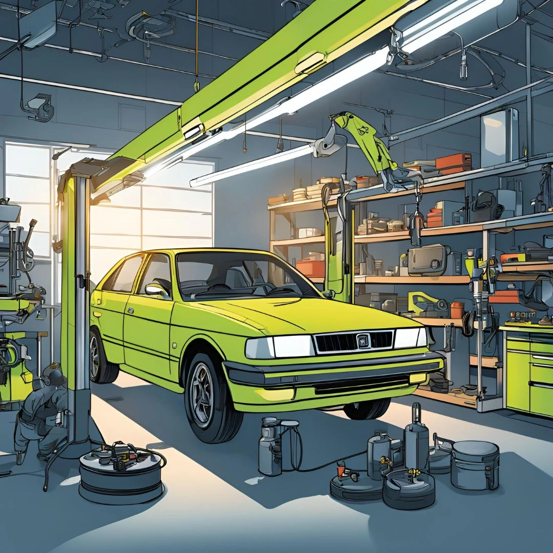 Best Car Brake Repair Service in Kuwait - Autotalab