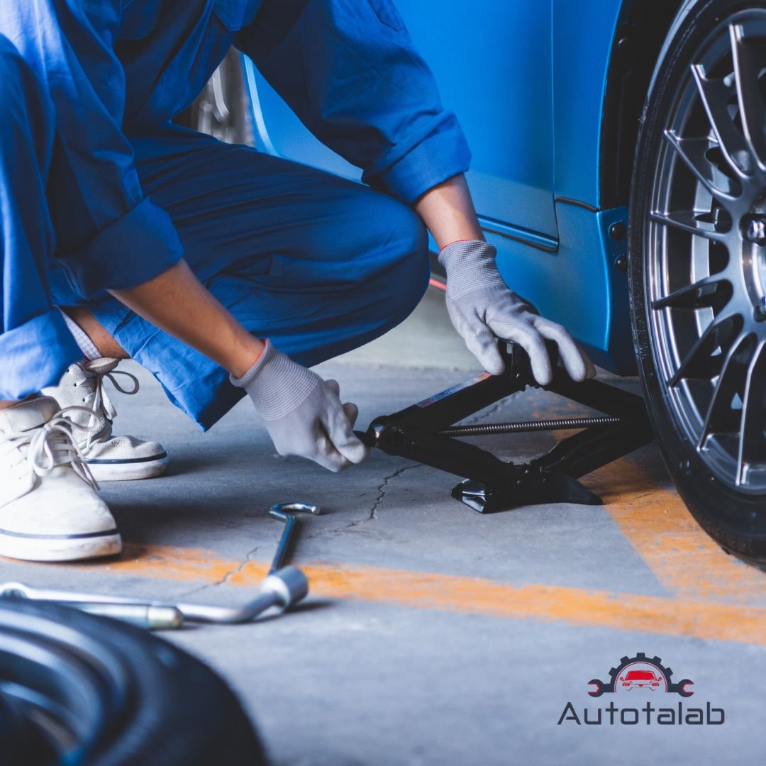 Professional Tire Replacement Services in Kuwait | AutoTalab