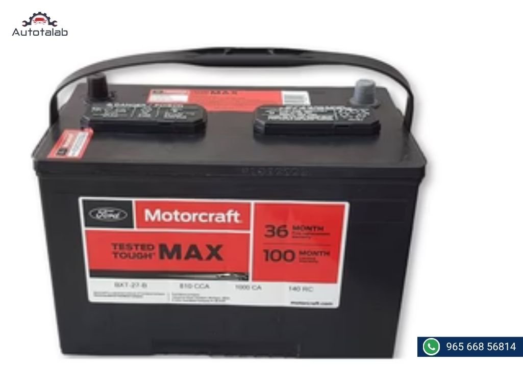Buy Top Brands Car Batteries in Kuwait-Motorcraft & More